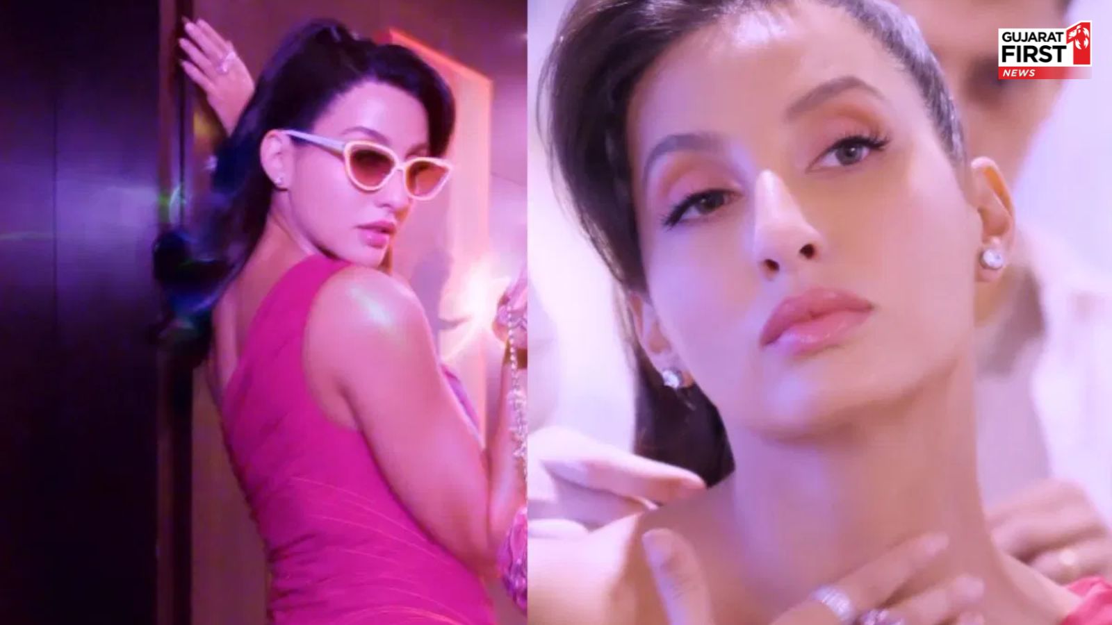 Nora Fatehi ક્યારેય નહીં જોયો હોય નોરાનો આવો હોટ અંદાજ Video Nora