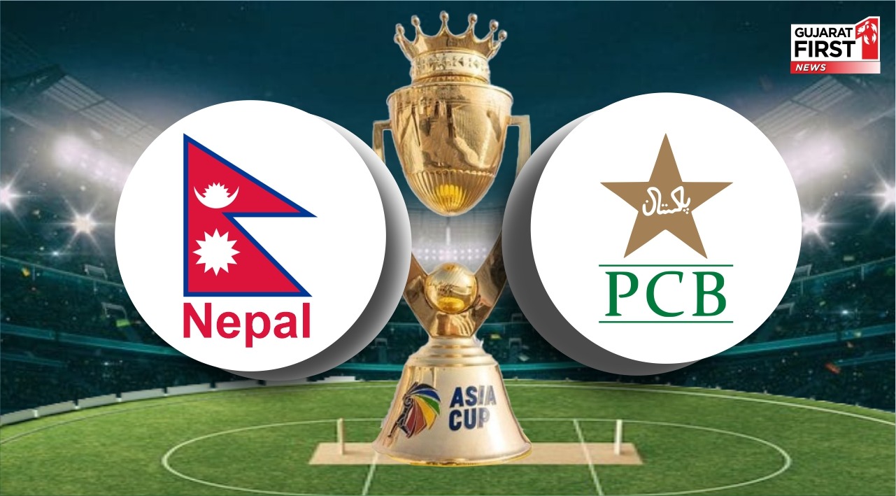 Asia Cup: આવતીકાલે પાકિસ્તાન-નેપાળ વચ્ચે પ્રથમ મેચ,જુઓ સંભવિત ખેલાડીઓ ...