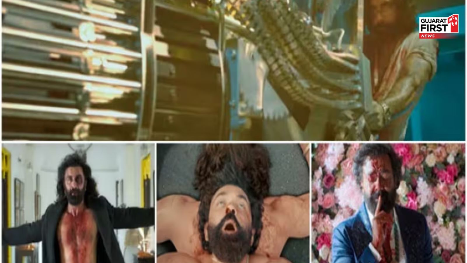 Animal Trailer : ખૂંખાર અવતારમાં જોવા મળ્યો એક્ટર રણબીર કપૂર, ફિલ્મ છે ...