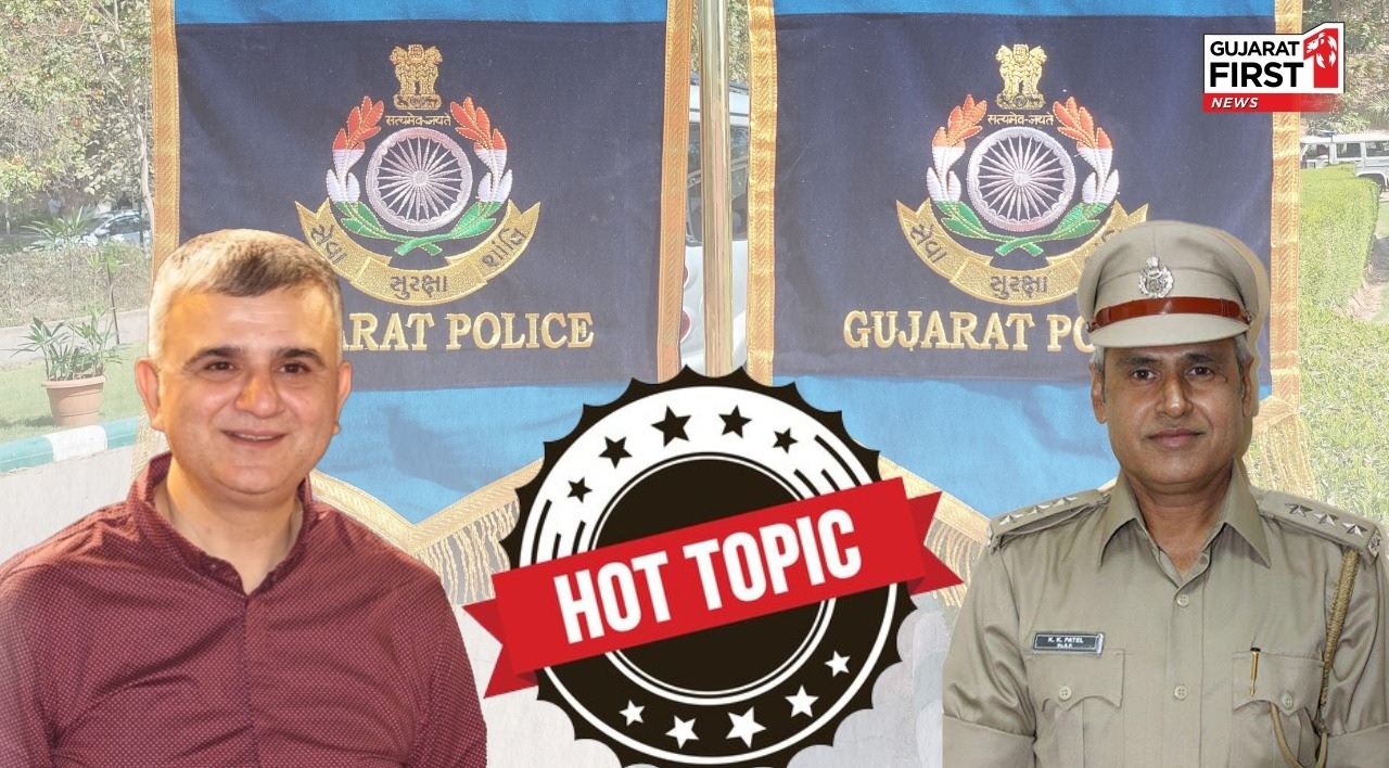 DySP પટેલ અને રોજિયાને કેમ અપાયા આઉટ ઑફ ટર્ન પ્રમોશન ? | Why DySP B P ...