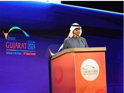 UAE ના રાષ્ટ્રપતિએ કહ્યું – UAE માં ગુજરાત માટે ખાસ જગ્યા છે - Gujarat ...