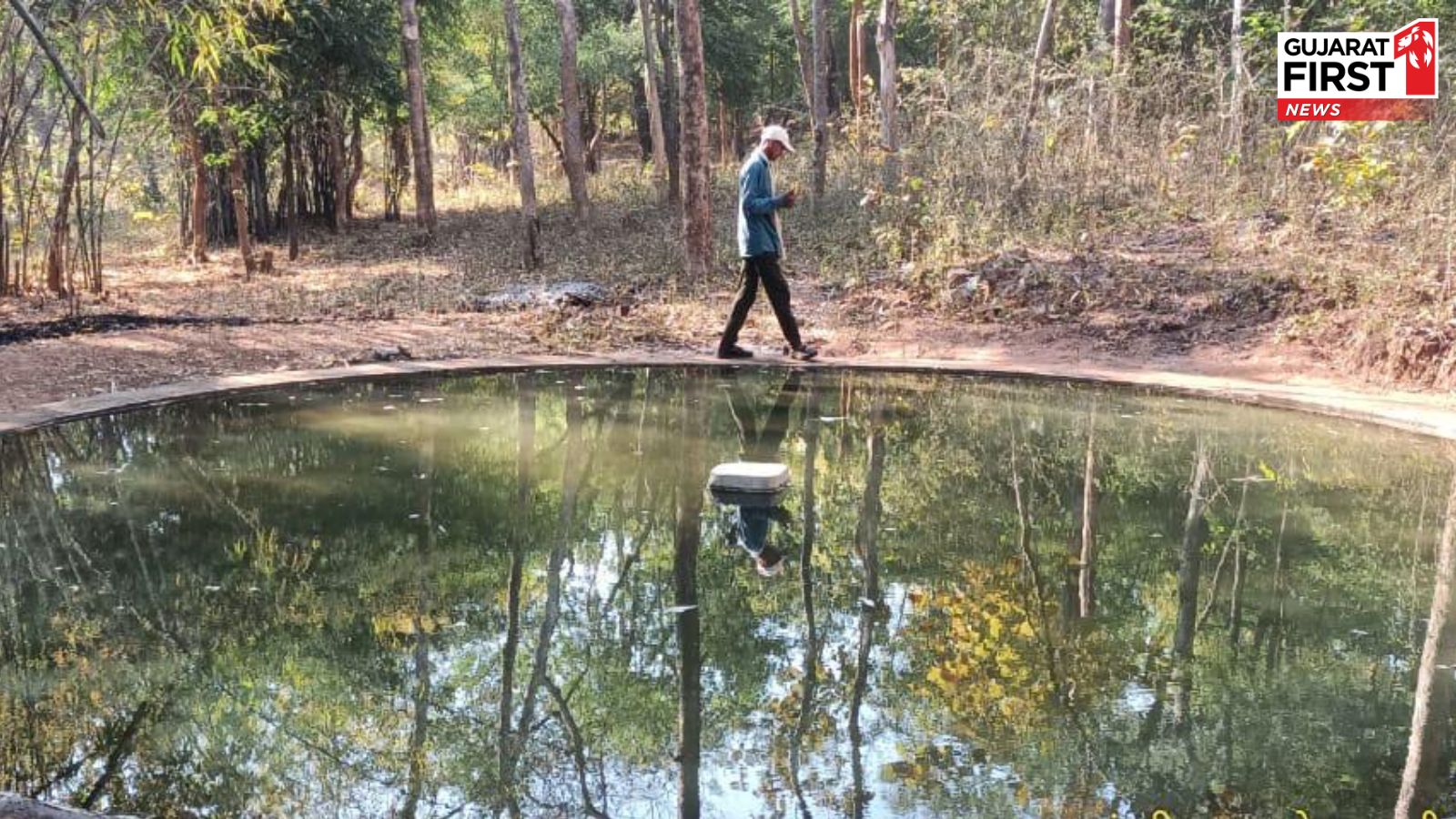 DEVGADH BARIYA : જંગલ વિસ્તારમાં વન્યપ્રાણીઓ માટે પીવાના પાણી માટે ...