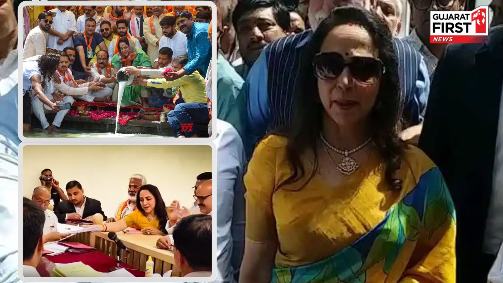 Lok Sabha Eletion : હેમા માલિનીએ ઉમેદવારી નોંધાવી, સુરજેવાલાને પણ આપ્યો વળતો જવાબ... - Gujarat First