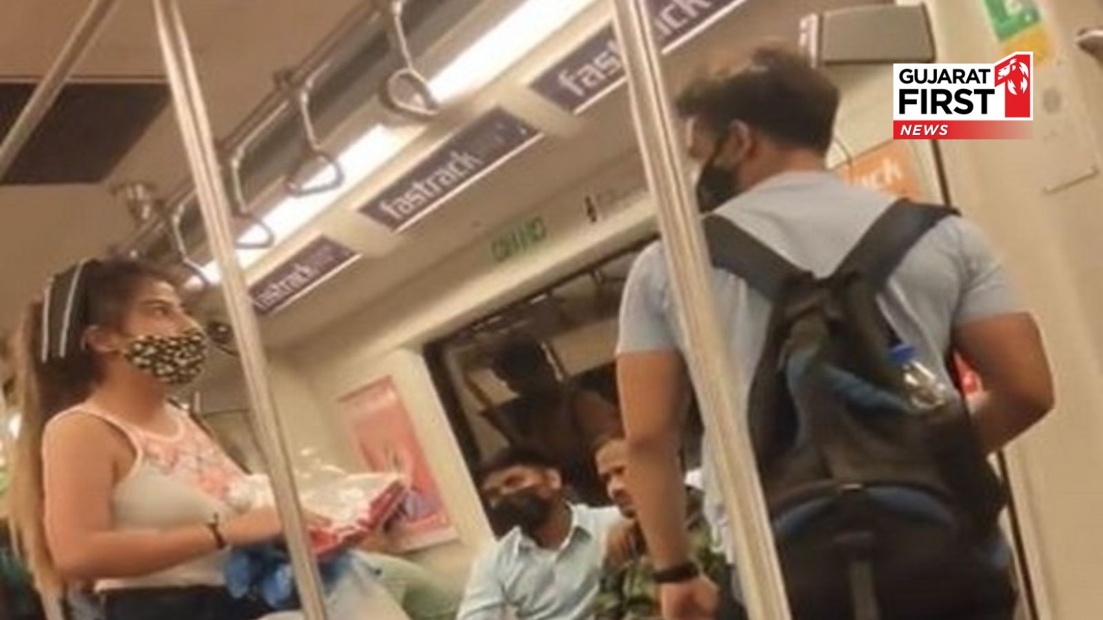 Delhi Metro Viral Video: મમ્મીને કહીં દઈશ કે તારો જેવો છોકરો કોઈને ના મળે - Gujarat First