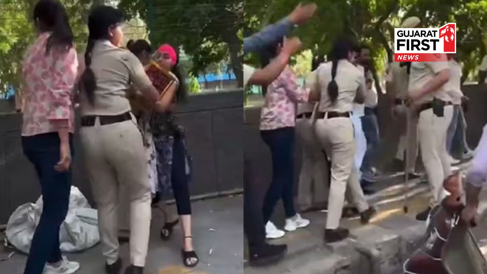 Delhi Vada Pav Girl: ફેમસ વડાપાવ ગર્લ અને દિલ્હી પોલીસ વચ્ચે સરા-જાહેર ઘમાસાન! - Gujarat First