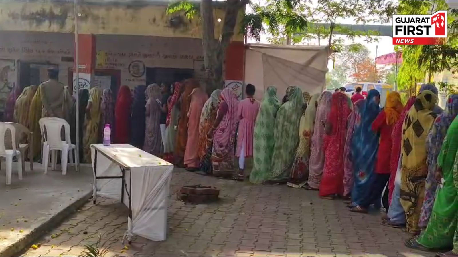 Dahod Lok Sabha : બુથ કેપ્ચરીંગની ઘટનાં બાદ ફરી આ કેન્દ્ર પર શરૂ થયું ...