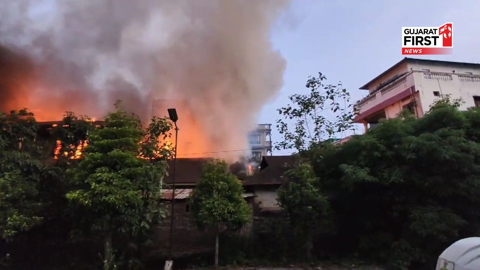 Manipur Fire Accident: મણિપુરના મુખ્યમંત્રીના નિવાસસ્થાનની પાસે લાગી ...