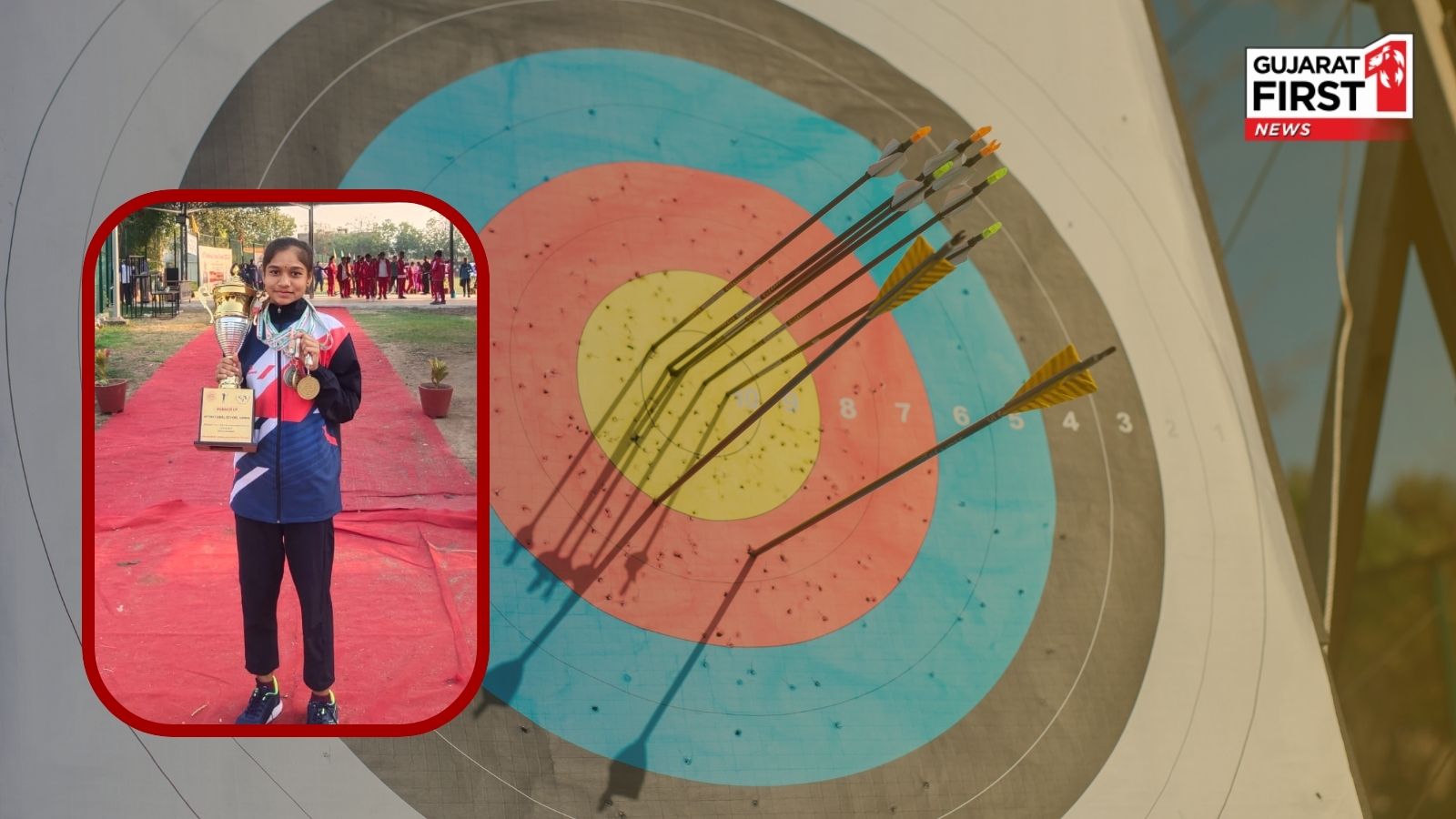 મનીષા રાઠવાએ પોતાના ગામને જીલ્લામાં ઉજળું કર્યું, જીત્યા ચાર ગોલ્ડ મેડલ ...