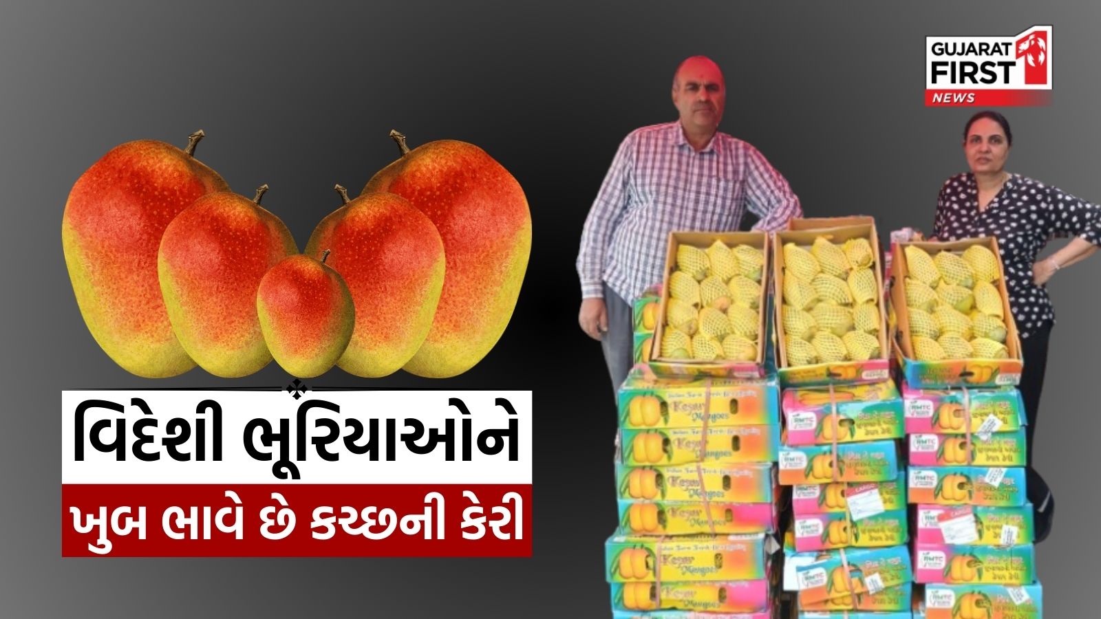 વિદેશમાં કચ્છી કેરીની છે બોલબાલા! UK ની બજારમાં દરરોજ 1 લાખ કિલો કેશર ...