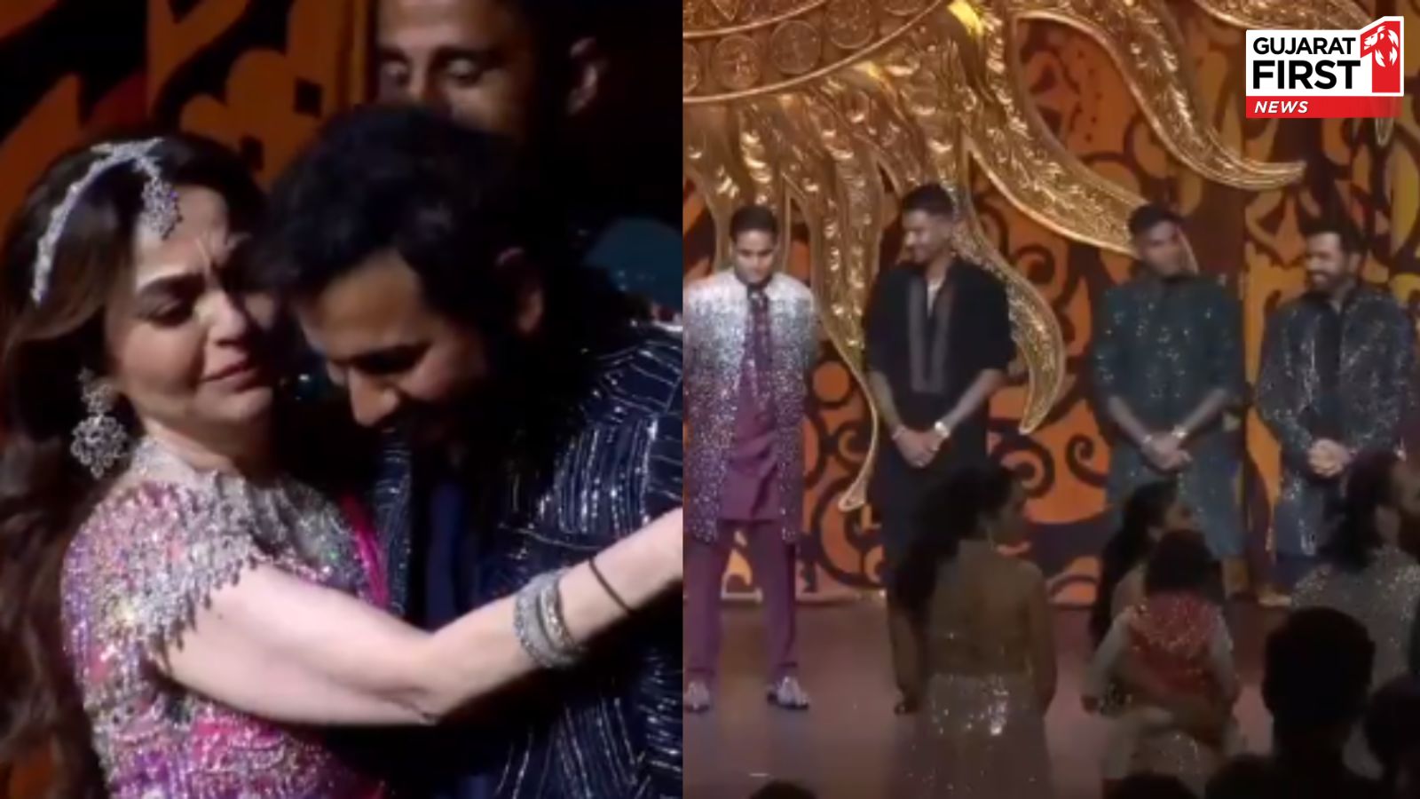 ANANT AMBANI ના સંગીતમાં ભારતના ખેલાડીઓ શા માટે થયા ભાવુક? વાંચો અહેવાલ - Gujarat First