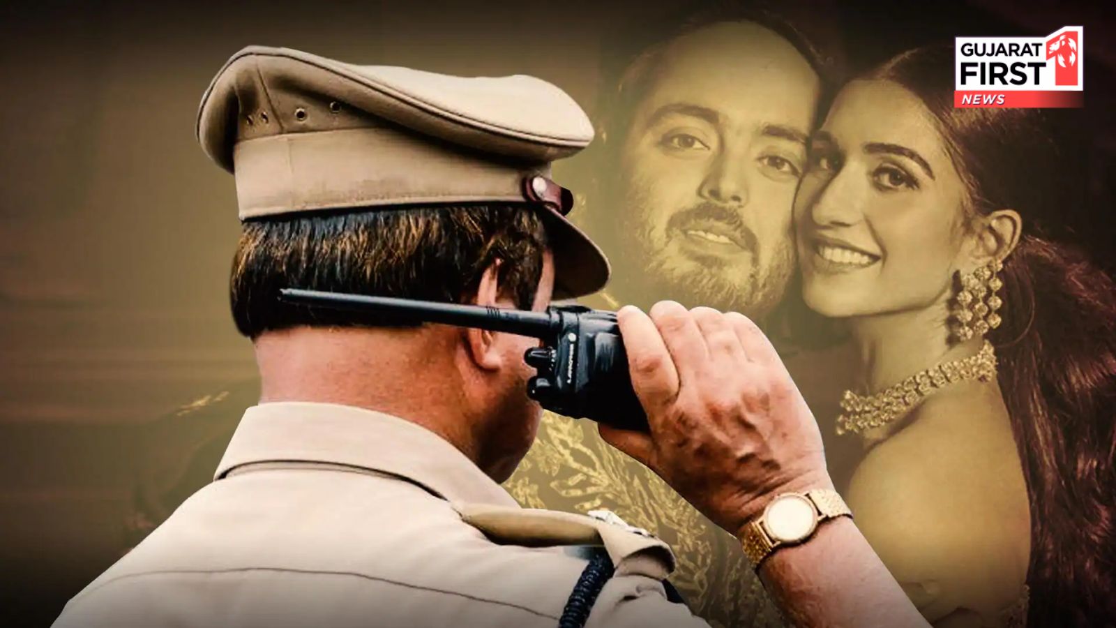 Anant Ambani ના લગ્નમાં બોંબની ધમકીનું પગેરું નીકળ્યું વડોદરામાં...! - Gujarat First