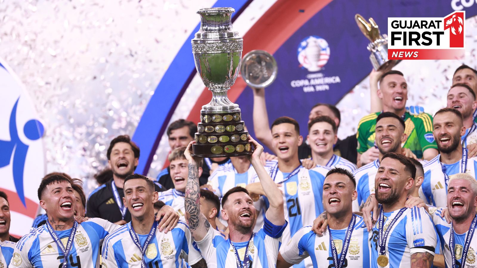 Copa America Final:આર્જેન્ટિનાએ જીત્યું કોપા અમેરિકાનું ટાઇટલ - Gujarat ...