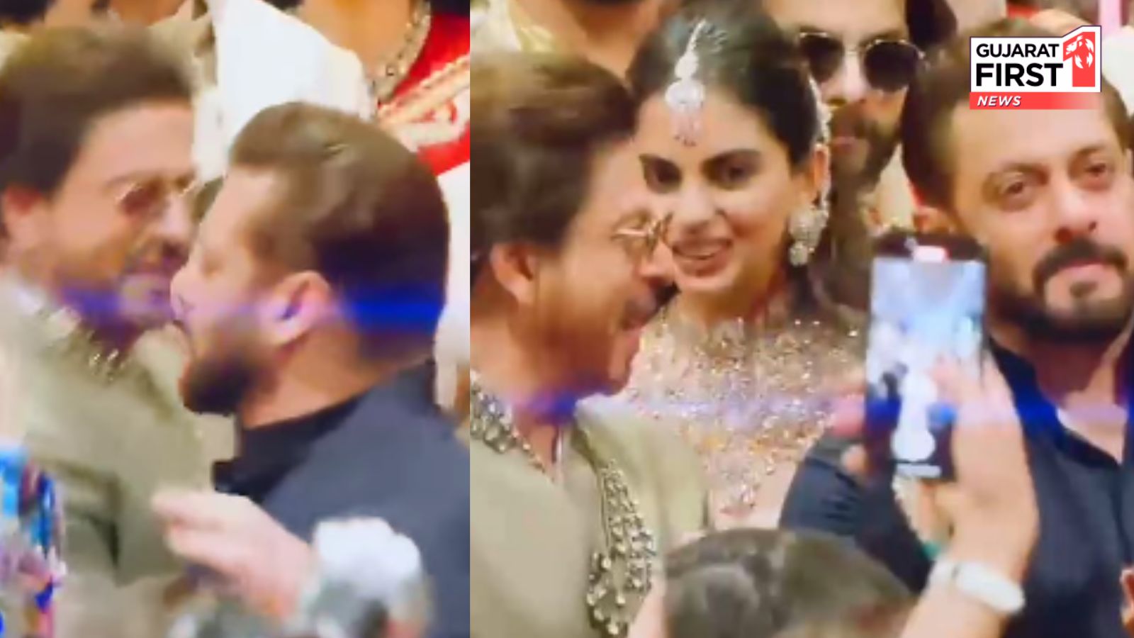 Anant-Radhikaના લગ્નમાં ખુબ નાચ્યા કરણ-અર્જુન... - Gujarat First