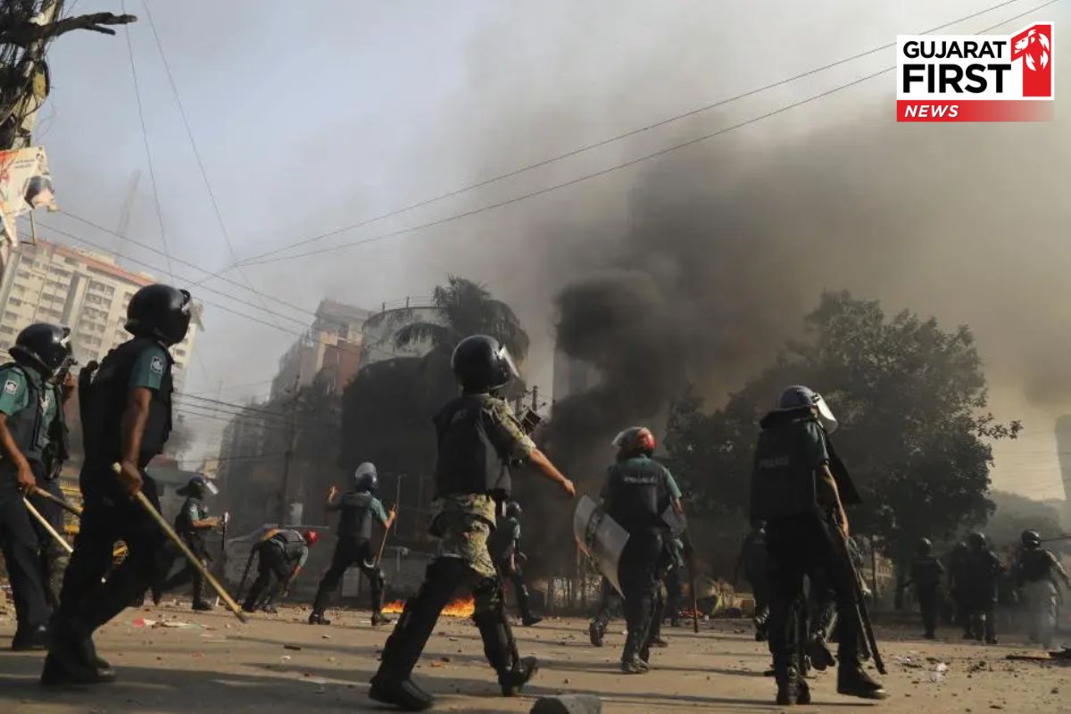 BANGLADESH માં દસ દિવસ બાદ INTERNET સેવા શરૂ, મળશે રોજના 5 GB FREE DATA - Gujarat First