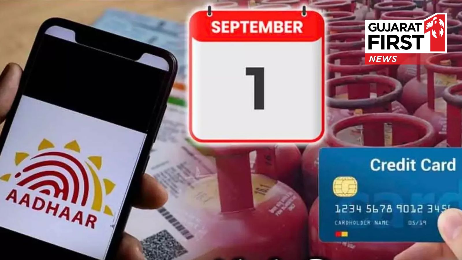 New Rules: ક્રેડિટ કાર્ડથી લઈને LPG સુધી...બદલાયશે આ 7 મોટા નિયમો - Gujarat First