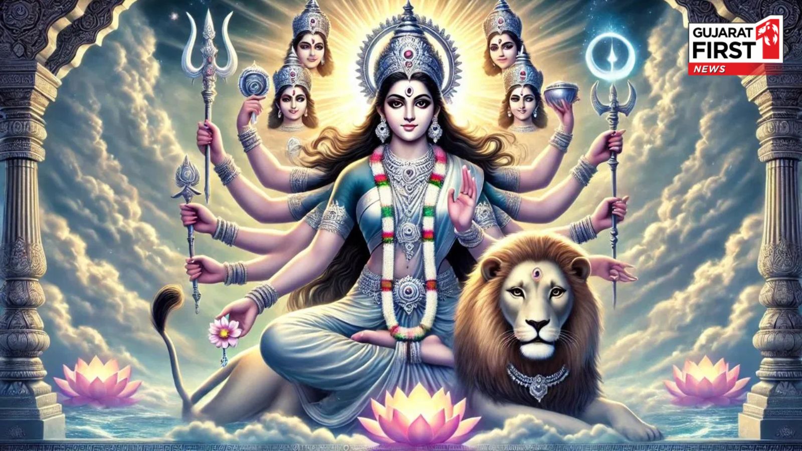 Navratri 4th Day: નવરાત્રિના ચોથો દિવસ, કરો મા કુષ્માંડાની પૂજા,જાણો ...