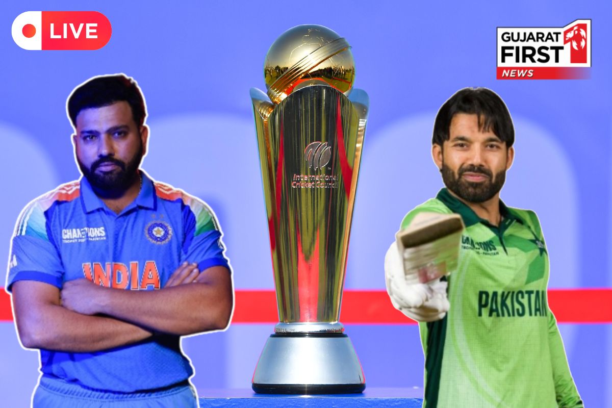 IND vs PAK Live Iવિરાટ કોહલીની સદી, ભારતે પાકિસ્તાનને 6 વિકેટથી હરાવ્યું