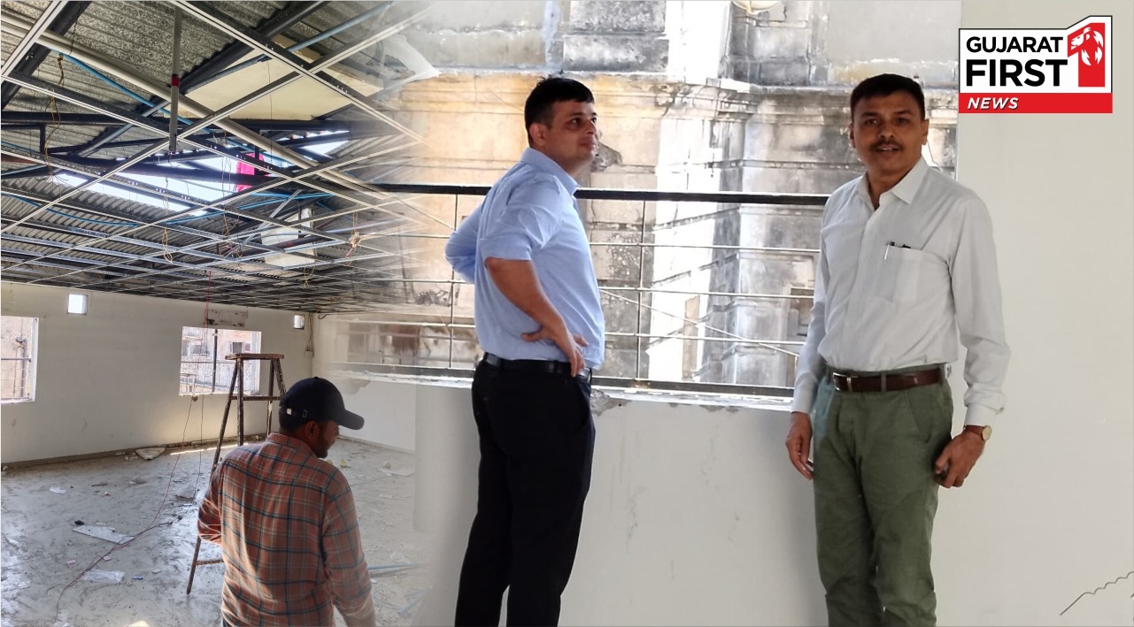 Nirlipt Rai ટીમ એસએમસી સાથે પહોંચ્યા મનપસંદ જીમખાના પર, AMCને તોડવા ...