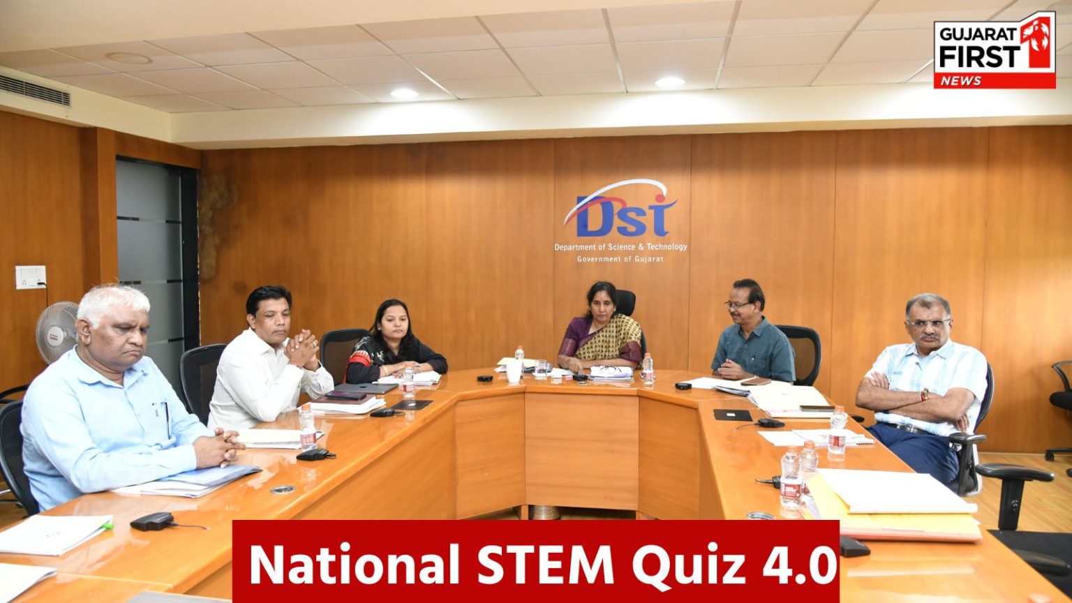 GUJCOST : National STEM Quiz 4.0: નવી પેઢીની નવી સફર - Gujarat First