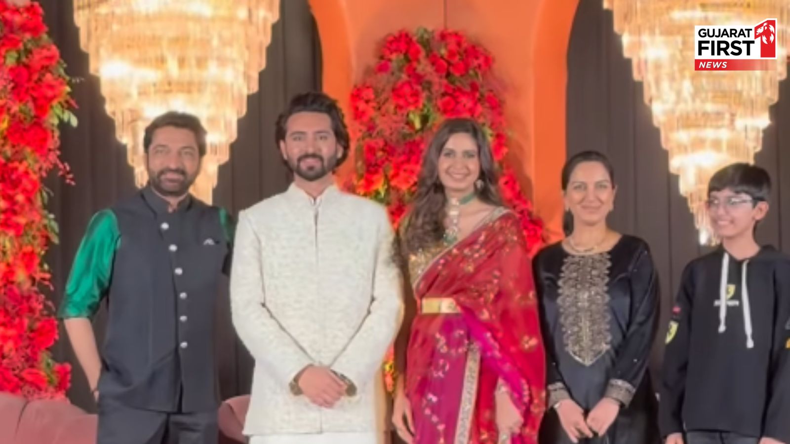 Kinjal Dave: સિંગર કિંજલ દવે અને ધ્રુવીન શાહનું રિસેપ્શન - Gujarat First