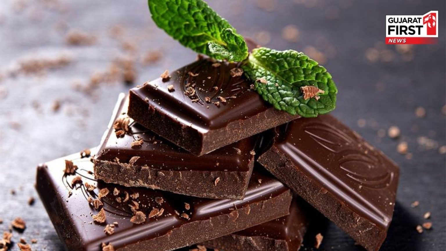 Dark chocolate: નુકસાન પછી પહેલા સમજો ડાર્ક ચોકલેટ ખાવાના ફાયદા!.. - Gujarat First