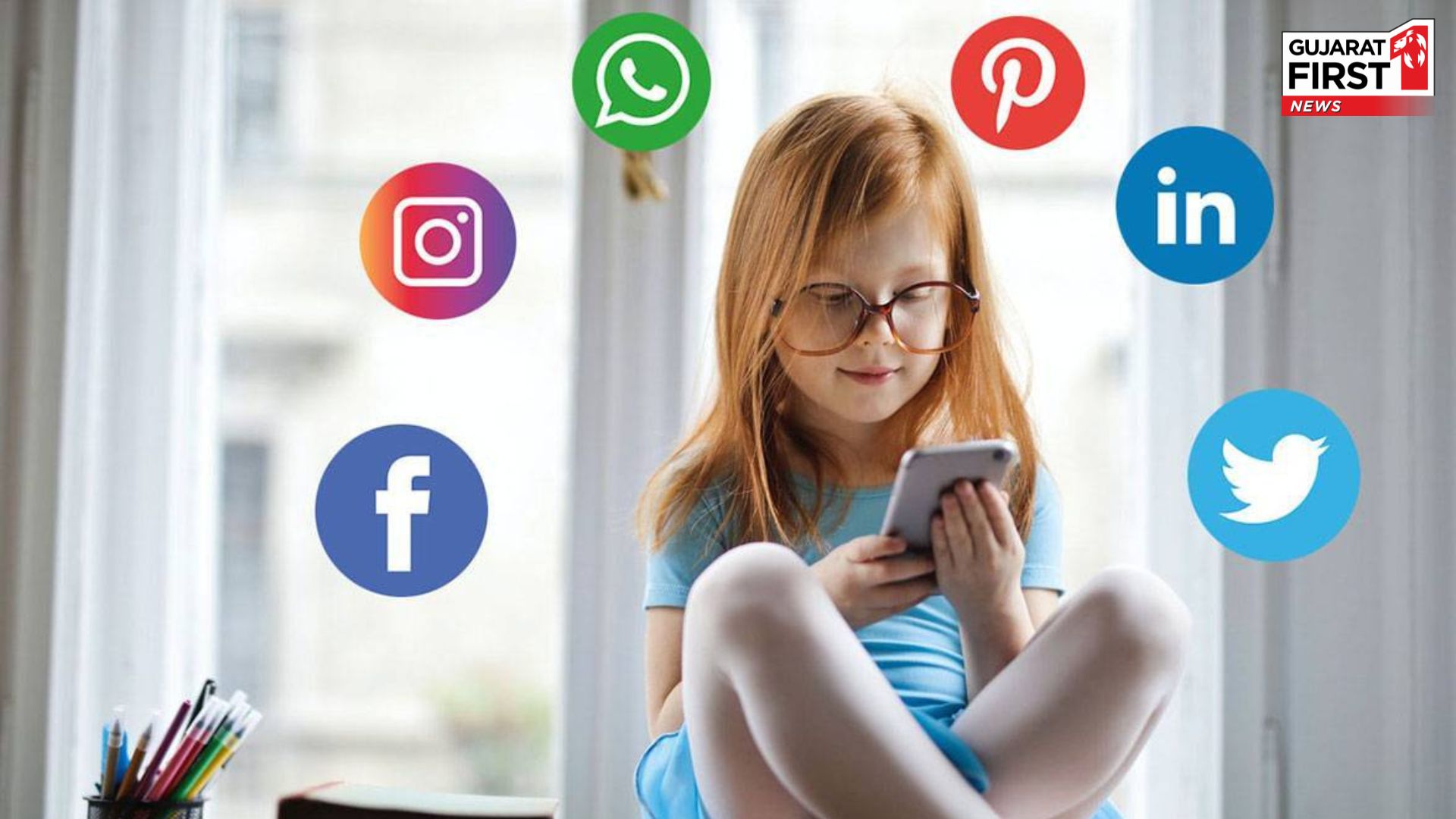 30 મિનિટથી વધુ સોશિયલ મીડિયાનો ઉપયોગ બાળકો માટે નુકશાનકારક, જાણો સરવેના તારણો - Gujarat First