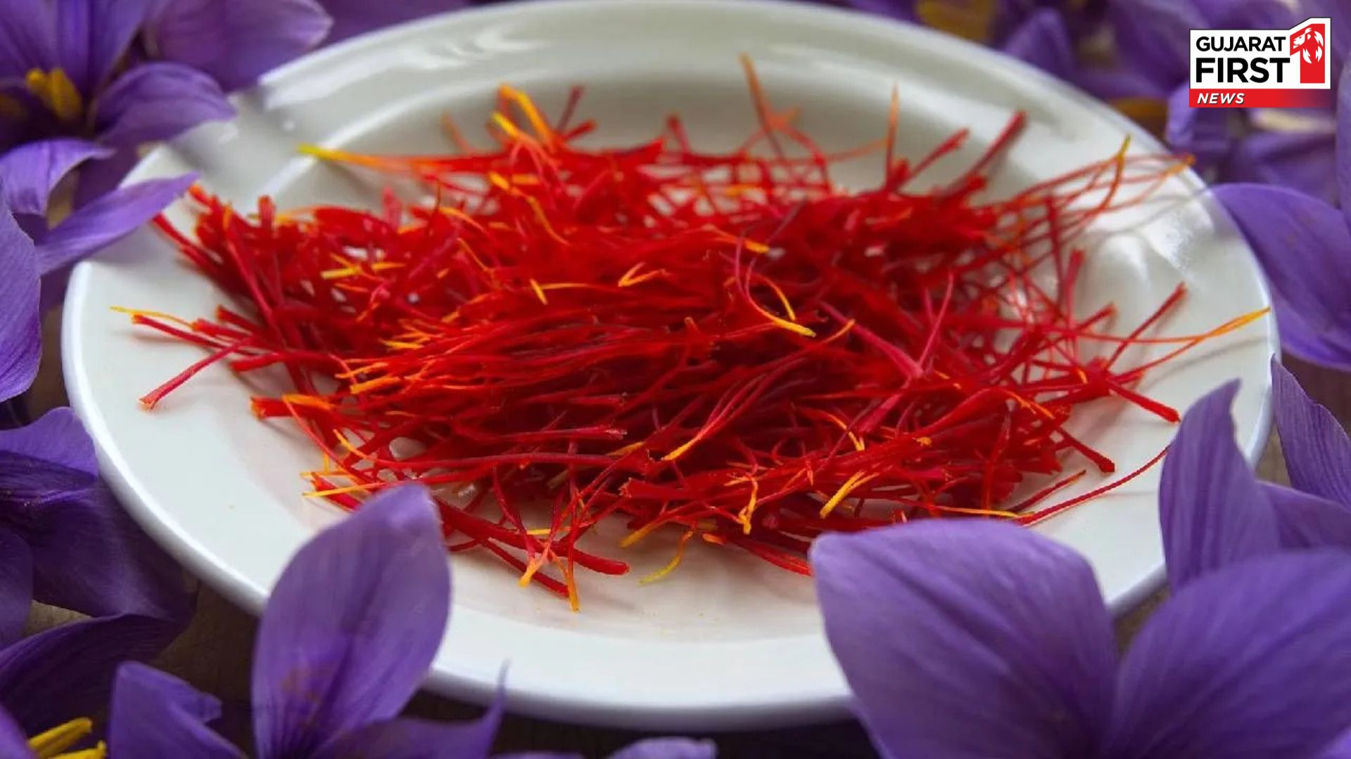 બિહારમાં 'લાલ સોના'ની ખેતી થઇ શકશે, ખેડૂતો માટે નવા યુગની શરૂઆત - Gujarat First