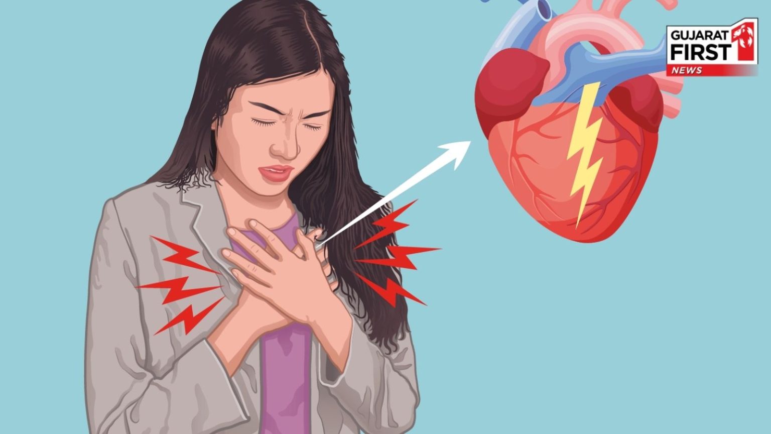 Heart disease is a silent killer: મહિલાઓ માટે લાલબત્તી, કેન્સર ...