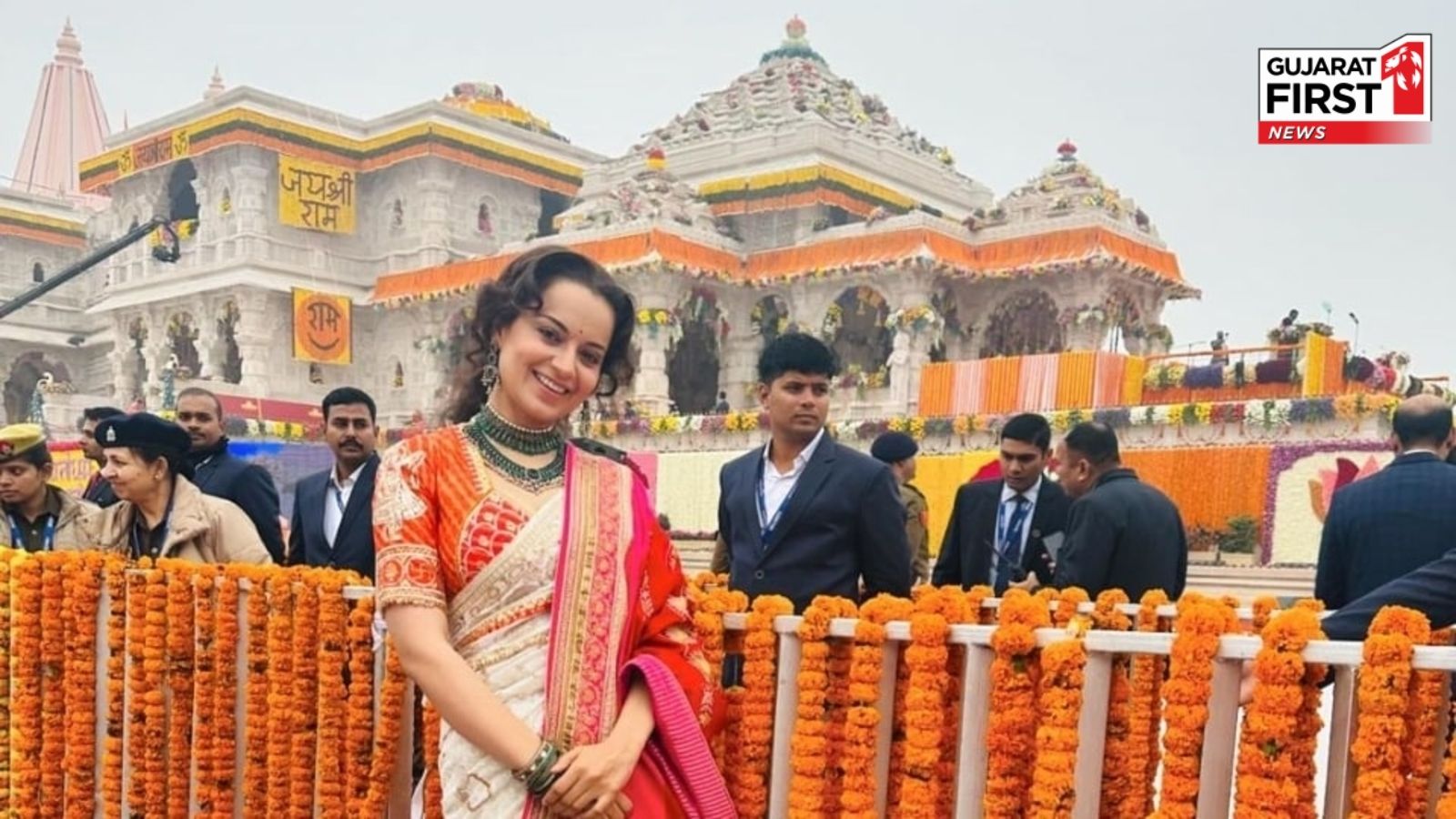 Kangana Ranaut: સાડી માટે રડી હતી કંગના રણૌત, બોલિવૂડમાં.. - Gujarat First