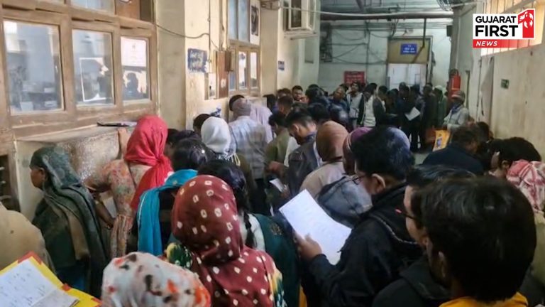 Jamnagar માં સિવિલ હોસ્પિટલ દર્દીઓથી ઉભરાઈ! - Gujarat First
