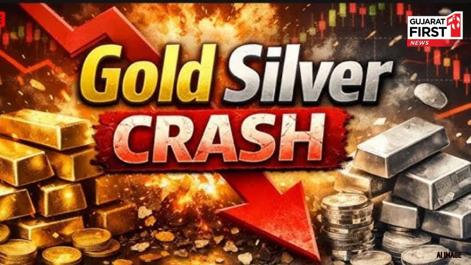 Gold Silver Price: ગ્રાહકો માટે સોનેરી તક, સોના-ચાંદીના ભાવમાં મોટું ...